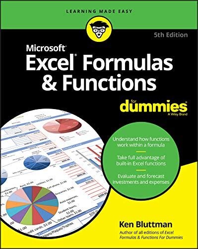 excel formulas and functions for dummies 5th edition let me read