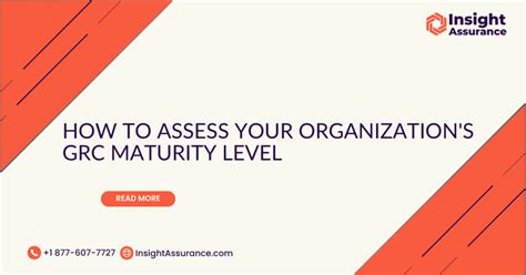 How To Assess Your Organizations Grc Maturity Level Insight Assurance