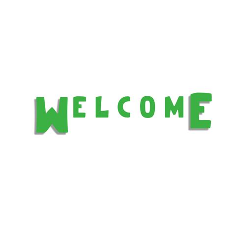 Free Fun Welcome Text Template To Edit Online