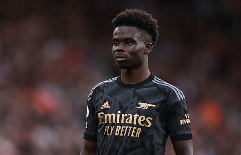 Man City Could Agree 90m Bukayo Saka Deal After Latest Pundit