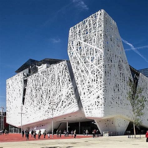 Parametricarchitecture On Linkedin Facades Architecturaldetails Milan Italy Milanexpo