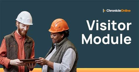 Chronicle Computing Ltd On Linkedin Chroniclecomputing Visitormodule Timeandattendance