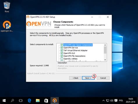 Konfiguracja Klienta OpenVPN Windows