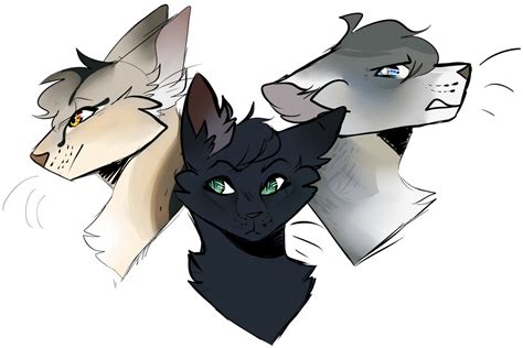 Genetically Accurate Warrior Cats By Byakuvas On Deviantart