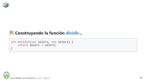 Funciones En C Speaker Deck