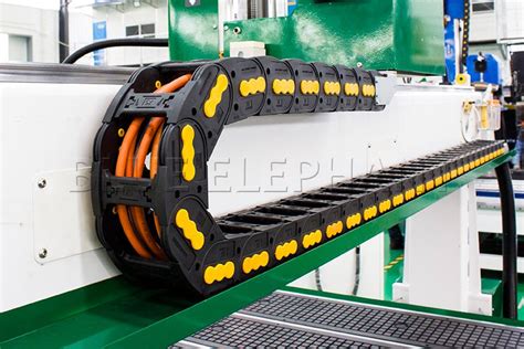 Best 4 Axis 1325 CNC Rotary Engraving Machine With Rotary Device Blue Elephant CNC Machinery