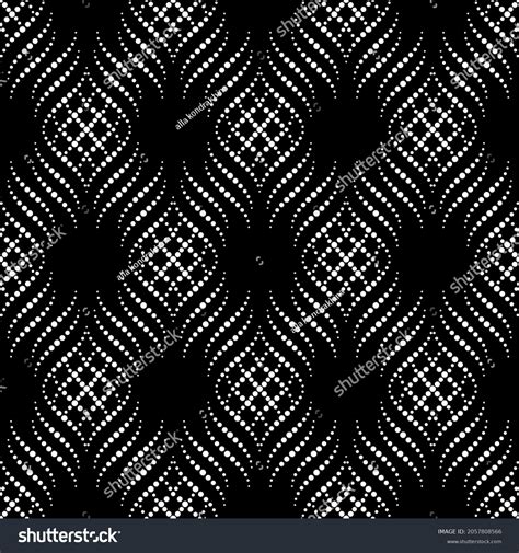 Vector Geometric Seamless Pattern Modern Geometric Stock Vector Royalty Free 2057808566