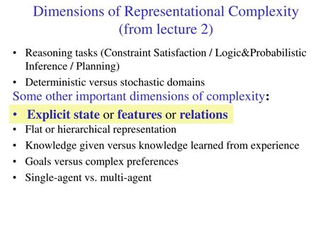 Ppt Computer Science Cpsc 502 Lecture 3 Constraint Satisfaction