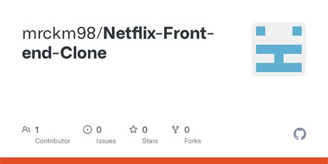 Github Mrckm98netflix Front End Clone