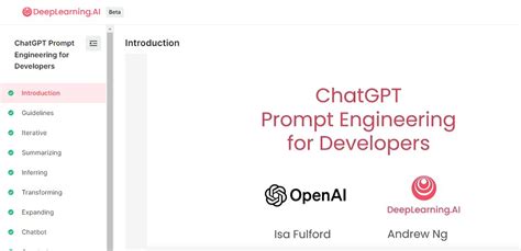 openai deeplearningai andrewng promptengineering mahcinelearning… praveen kumar