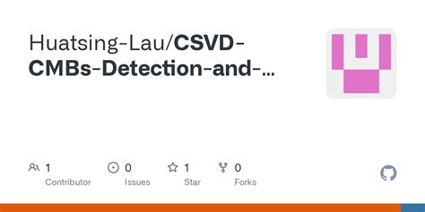 Github Huatsing Lau Csvd Cmbs Detection And Classification