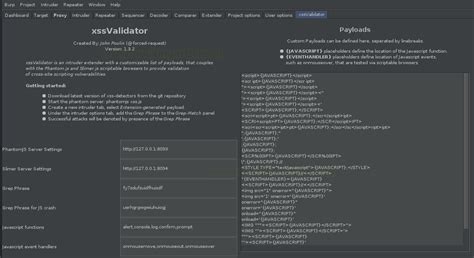 Burp Suite For Pentester Xss Validator