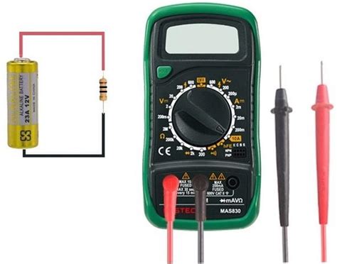 How To Measure Current Using A Multimeter AC DC In 6 Steps