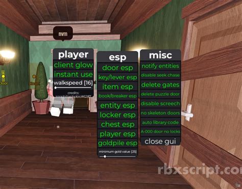 DOORS Players Esp Client Glow Doors Esp Scripts RbxScript