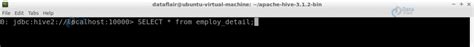 Hive Create Table Commands And Examples Dataflair