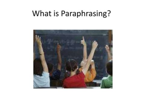 Summarizing Paraphrasing Synthesizing Ppt Resume Writing And Advice Job Search