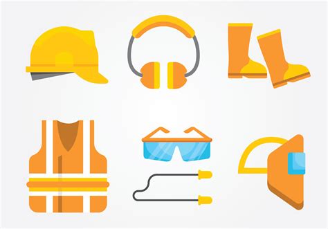 Safety Ppe Free Vector Art 14 Free Downloads