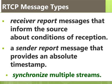 VOICE AND VIDEO OVER IP VOIP RTP RSVP Ppt Download