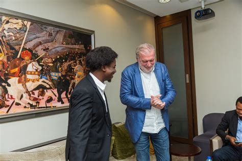 It Was Very Refreshing To Meet And Chat With The Great Lars Seier