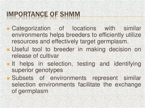 Shifted Multiplicative Model Ppt
