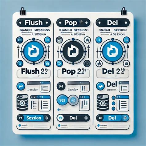 Comparison Of Django Session Deletion Methods Flush Pop Del
