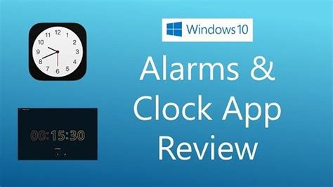 How To Use Alarms In Windows 10windows 10 Helper