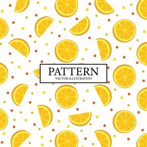 Premium Vector Pattern Background Of Fresh Yellow Lemon Slices Vector