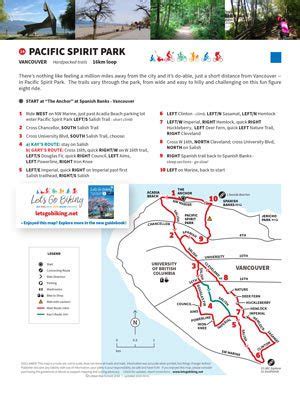 Pacific Spirit Park Lets Go Biking