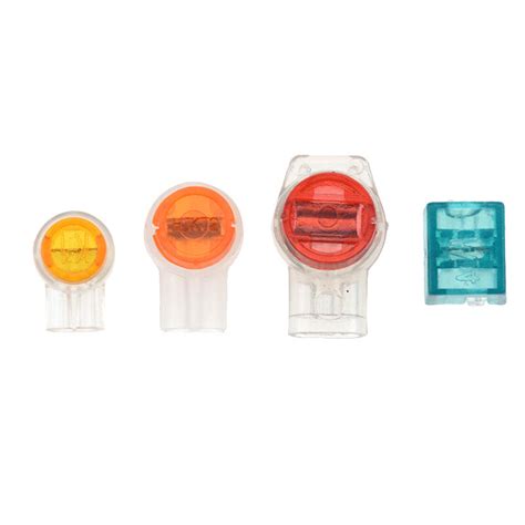 커넥터 압착 연결 단자 방수 배선 이더넷 케이블 전화 코드 단자 K1 K2 K3 K4 K5 커넥터 50 개 전기 장비 및 소모품