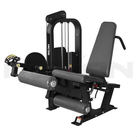 M Steel Roxan Leg Curl Extension Machine At ₹ 45000 In Meerut Id