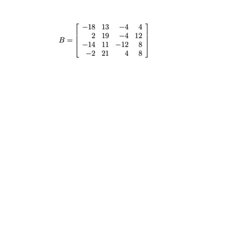 solved find an sv decomposition svd of the following