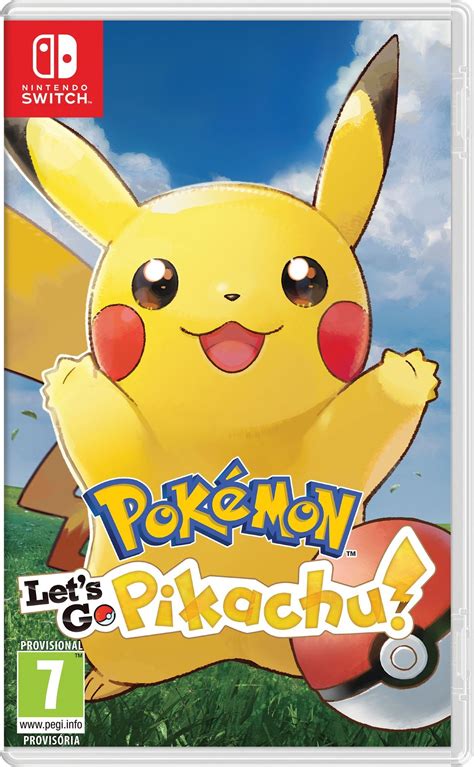 Pok Mon Let S Go Pikachu Let S Go Eevee Videojuego Switch Vandal