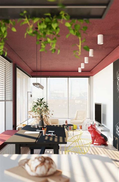 Cores Que Combinam Com Vermelho Usar Na Decoração E Fotos