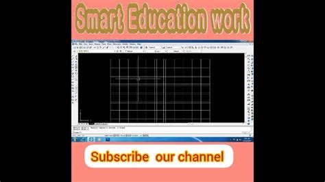 Array Command Used In Autocad In Pashto Youtube