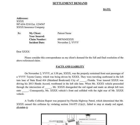 How To Write A Settlement Demand Letter For Personal Injury Claims