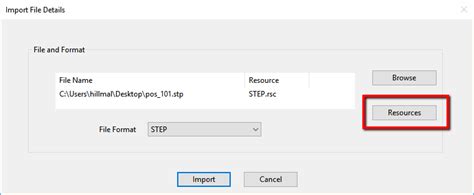 Step File Surfaces Split Into Multiple Patches During Import Into Powermill