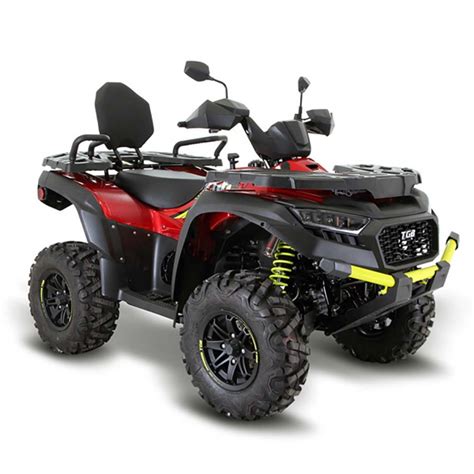 Quad Tgb Blade 600 Sex Eps Frais De Mise à La Route Montage Carte