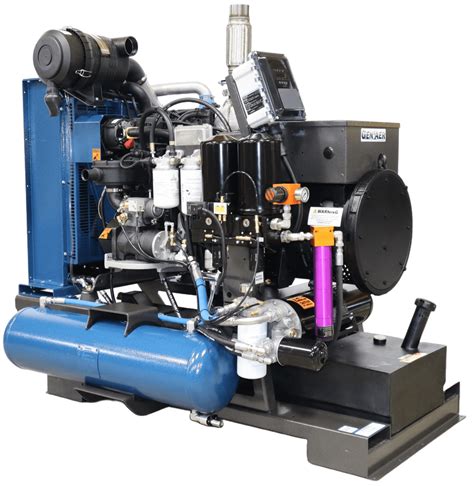 35 Kw 30 Cfm Combo Unit Du3530rs Genaer