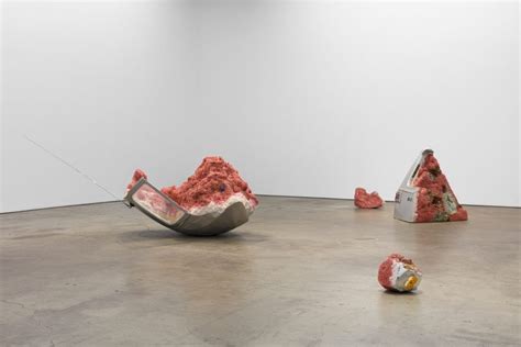 Kathleen Ryan Sculptor Of Glittering Rotting Fruits Joins Gagosian