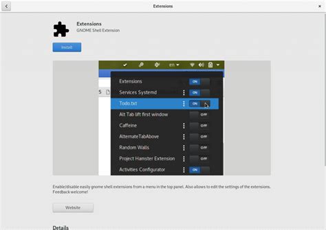 3 Simple And Useful Gnome Shell Extensions Fedora Magazine
