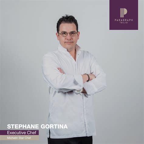 Our Talented Executive Chef Stephane Gortina And His Culinary Team Are Working Tirelessly To