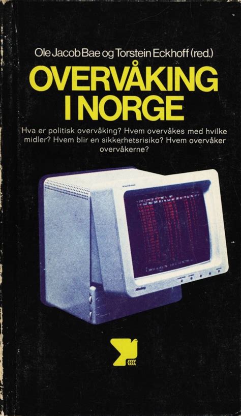 Ole Jacob Bae Red Og Torstein Eckhoff Red Overvåking I Norge
