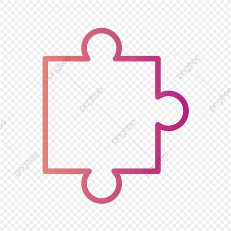 Vector Puzzle Pieces Illustrator At Collection Of Vector Puzzle Pieces