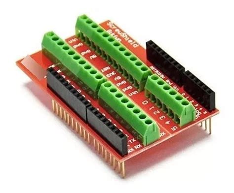 Placa De Expansion Gikfun Tornillo Escudo Para Arduino Uno R Envío Gratis