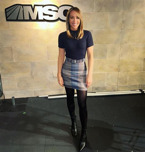 Michelle Gingras Msg Network R Newsbabes