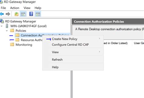 Installing The Remote Desktop Gateway Role Rdgw On Windows Server 2019