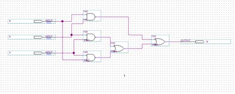Write Vhdl For This Logic Circuit Using Quartus Ii Course Hero