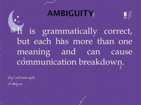 Ece 107 Syntactic Features Of A Language Pptx