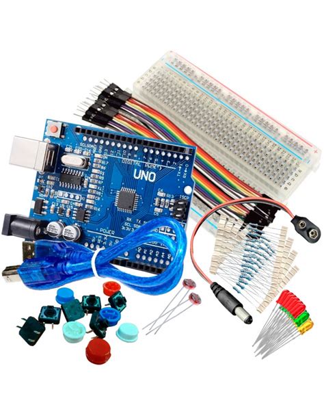 Componentes Arduino Para Tus Proyectos