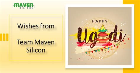Maven Silicon On Linkedin Ugadiwishes Mavensilicon Vlsitraining Vlsicourses